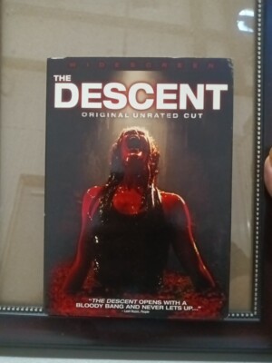 The Descent DVD 2006 Widescreen Unrated Cut Lionsgate. L36 31398206422 ...
