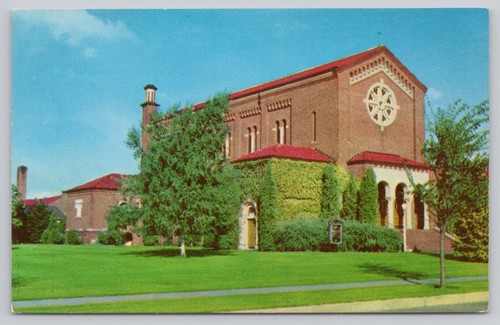 Fort Lewis Washington, US Army Base Main Post Chapel, Vintage Postcard ...