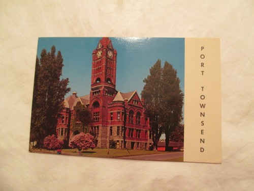 Washington Postcard Port Townsend WN WA | eBay