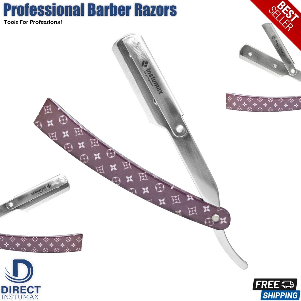 Professional Barber Accessories Hairdressing Scissors Shaving Razors ...