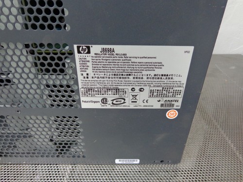 HP ProCurve J8698A 5412ZL Managed Chassis E5406 ZL Barebone 12 Slot | eBay