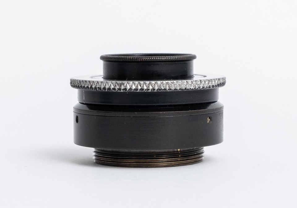 Dallmeyer "Triple Anastigmat" 15mm F2.9 C-Mount Cine Lens *WITH SAMPLE ...