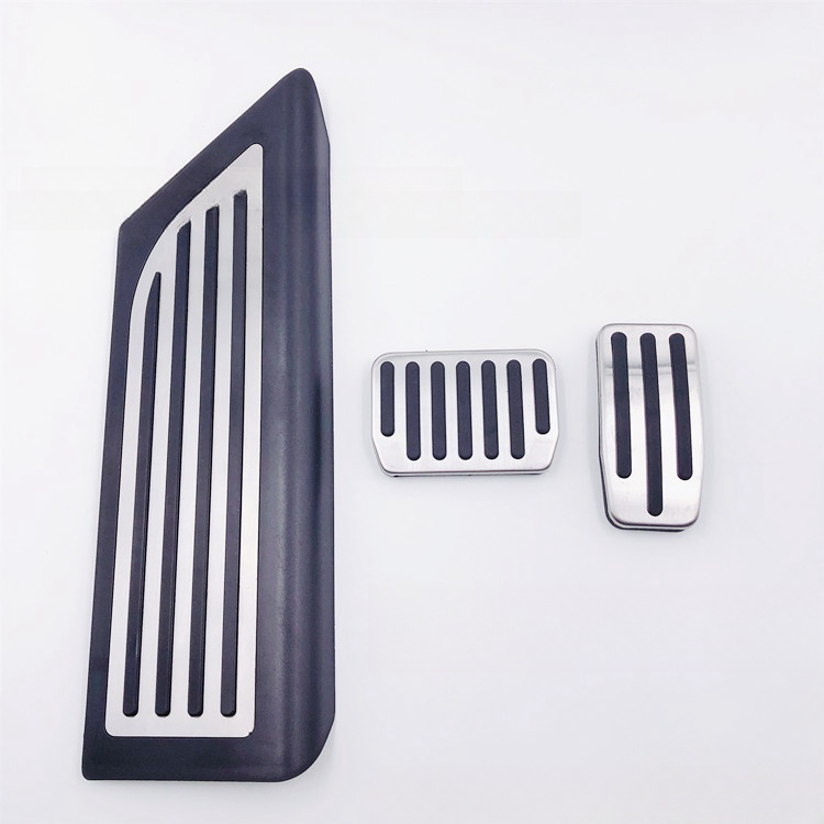 Non Silp Stainless Steel Car Gas Brake Footrest Pedal For Tesla Model 3 ...