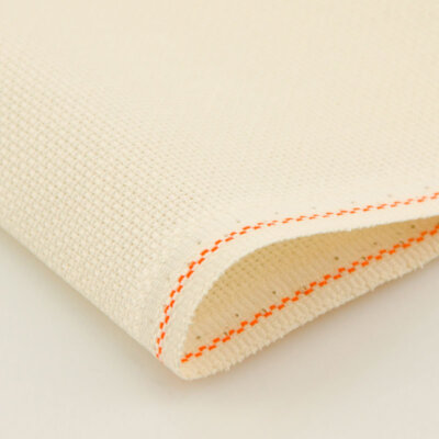 Zweigart 16 Count Aida Fabric, Cream (264) - Multiple Sizes Available ...