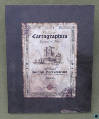 Todd Gamble's Cartographica: Journal of RPG Maps NICE Green Ronin ...
