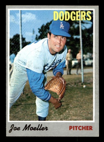 1970 Topps Baseball #97 Joe Moeller EX *e5 | eBay