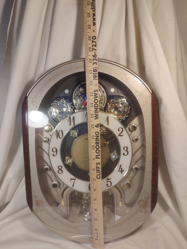 SEIKO QXM153BRH MELODIES IN MOTION 2007 COLLECTORS EDITION CLOCK | eBay