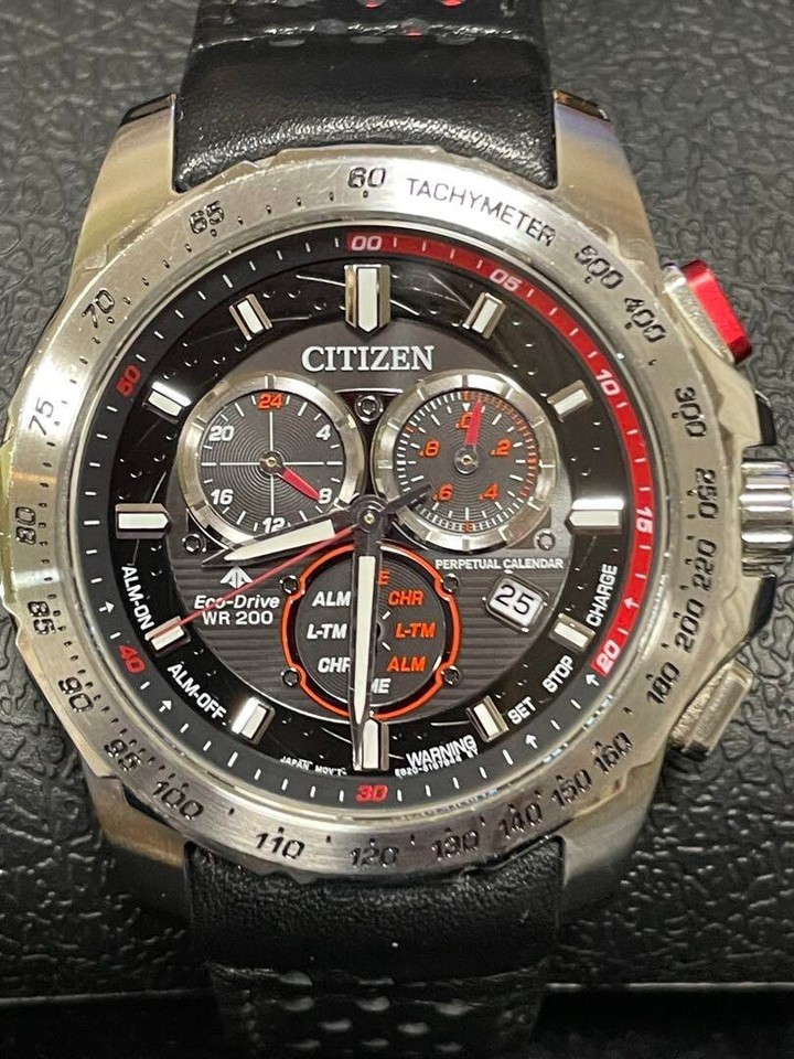 CITIZEN PROMASTER Eco-Drive MX Sport dqdeiqlh | eBay