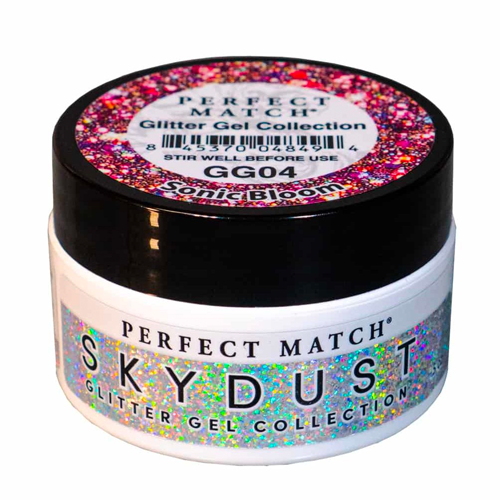 LeChat Perfect Match Sky Dust Glitter Gel, Sonic Bloom #GG04 - 0.5 oz ...
