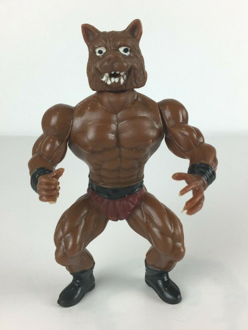 GALAXY HEROES Muscle Warriors WOLFMAN Figure He-Man MOTU Hong Kong | eBay