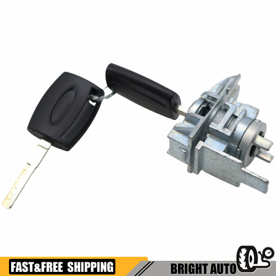 For 2012-2019 Ford Escape Focus Driver Side FL Door Lock Cylinder W/ 2 ...