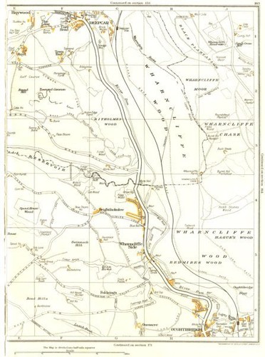 YORKSHIRE Deepcar Wharncliffe Side Brightholmlee Onesacre Oughtibridge ...