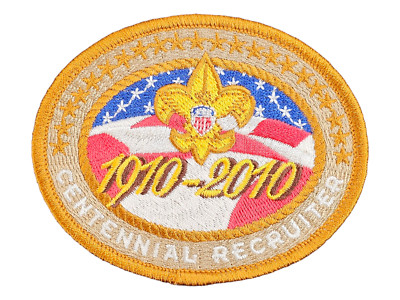 Eagle Scout Recruiter Patch 2010 Centennial NEW Old Stock | eBay