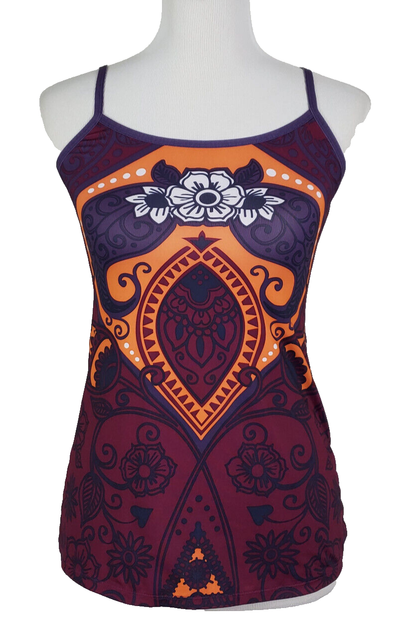 YMX Yellowman ~Women XS~UNIQUE Cycling Fitness Workout Tank Top~EUC | eBay