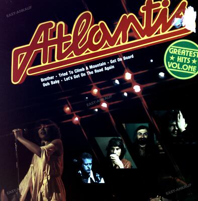 Atlantis - Greatest Hits Vol. One LP (VG/VG) . | eBay