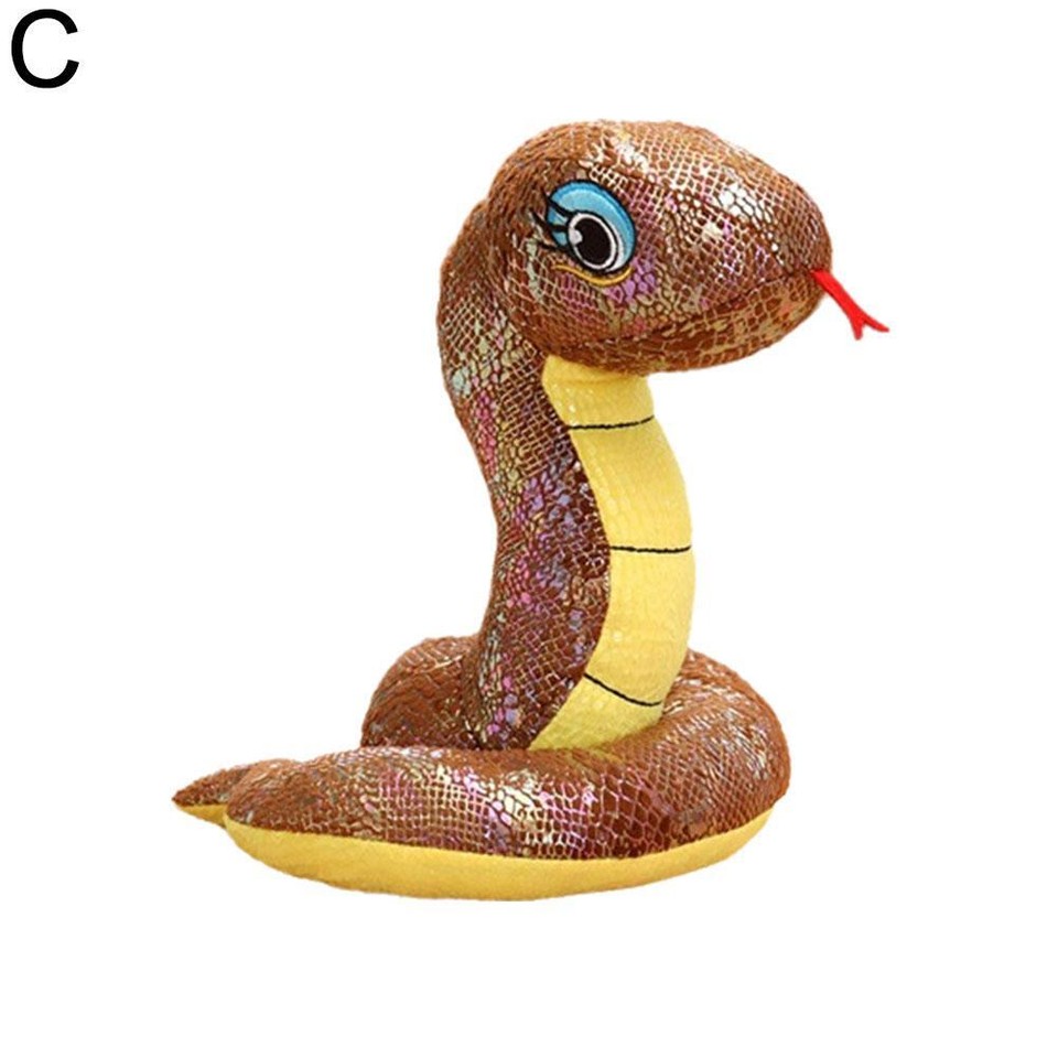 2025 Lunar New Year Decorations Snake Plush Toys Chinese Decor Snake ...
