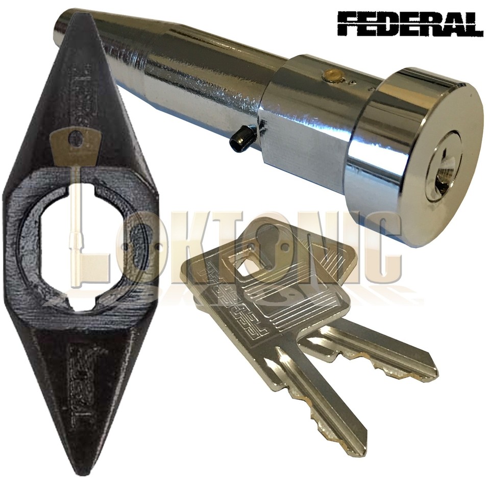 Federal High Security Quality Round Roller Shutter Bullet Lock With ...