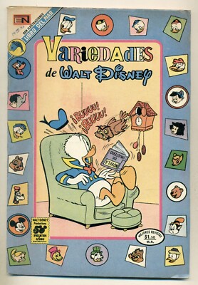 VARIEDADES de WALT DISNEY #167 Novaro Comic 1973 | eBay