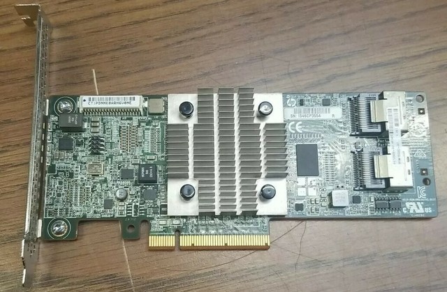 HP H240 Dual Port Controller Card HSTNS-B037 | 779134-001 726909-001 ...