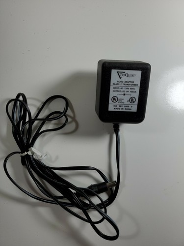 TriQuest AD/DC Adapter 9V, 100mA | eBay