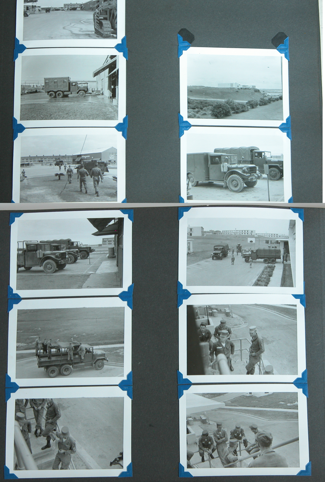 Jayne Mansfield 50s Military US Navy Bob Hope USS General Morton Vtg ...