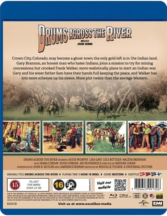 Drums Across the River - Videogiochi, Multicolore (1206744 (Blu-ray ...