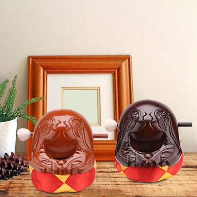 Wooden Fish Buddhist Ornaments Mokugyo Mallet Temple Block Drum ...