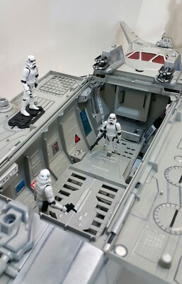 Star Wars Darth Vader Star Destroyer Recon Shuttle Jedi Empire Vintage ...