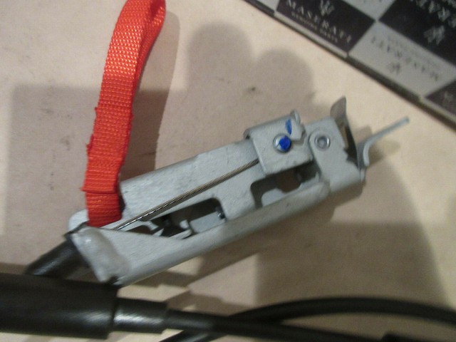 Maserati Ghibli Gearbox Emergency Trailing Cable 670003469 for sale ...