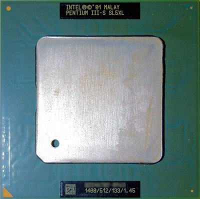 Intel Pentium III-S 1400/512/133/1.45V 1400MHz Server Processor, SL5XL ...