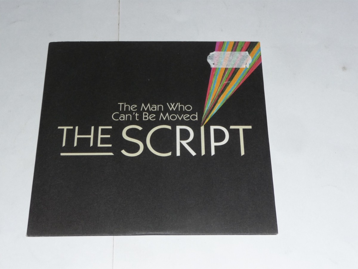 The Script Album Cover The Man Who Cant Be Moved