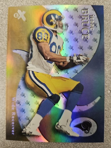 2000 Fleer E-X Isaac Bruce St. Louis Rams #82 | eBay