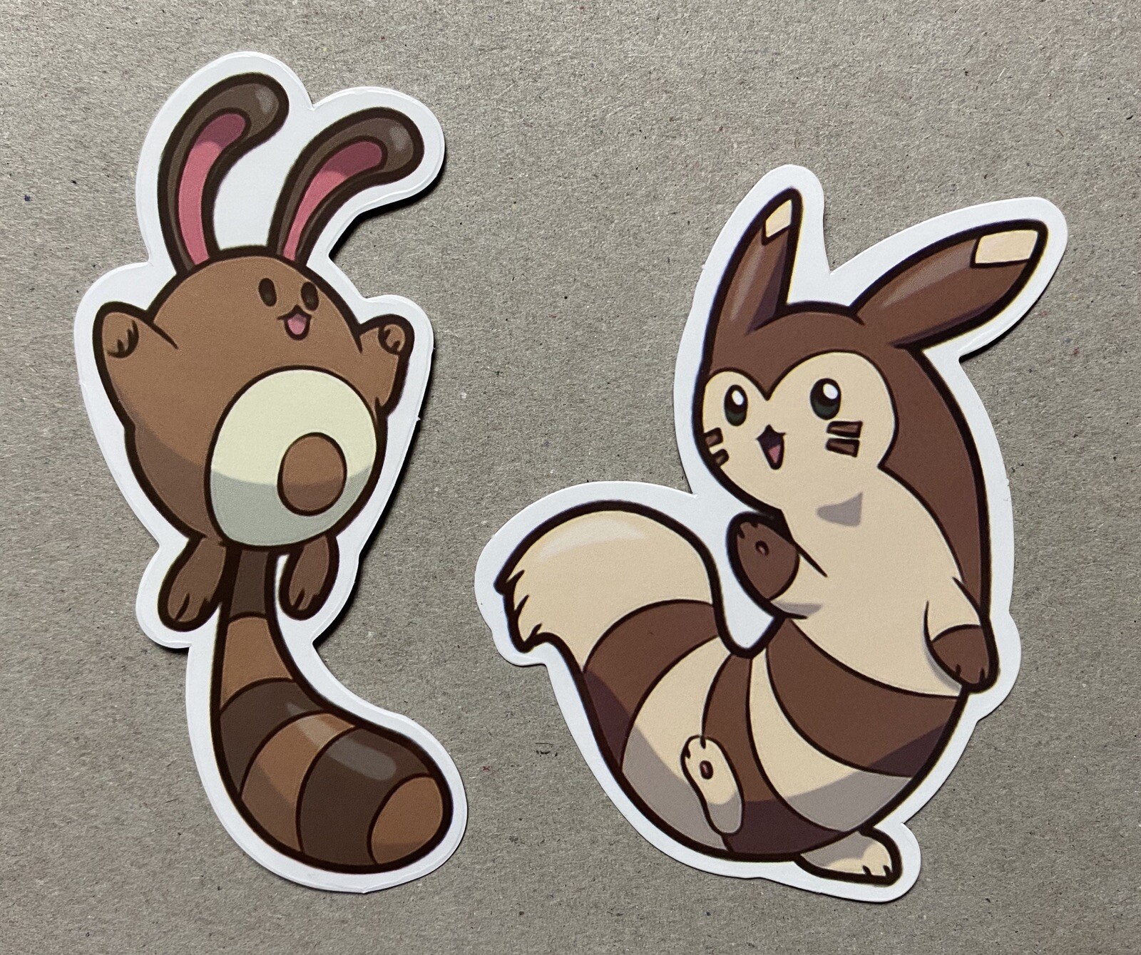 Sentret And Furret
