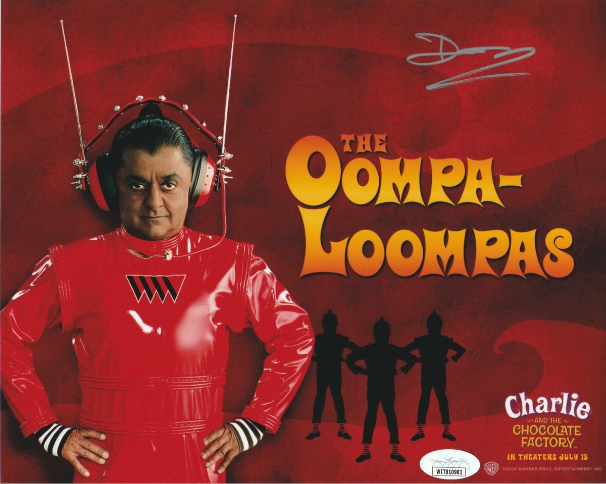 Deep Roy Charlie And The Chocolate Factory Deep Roy Arriving At The