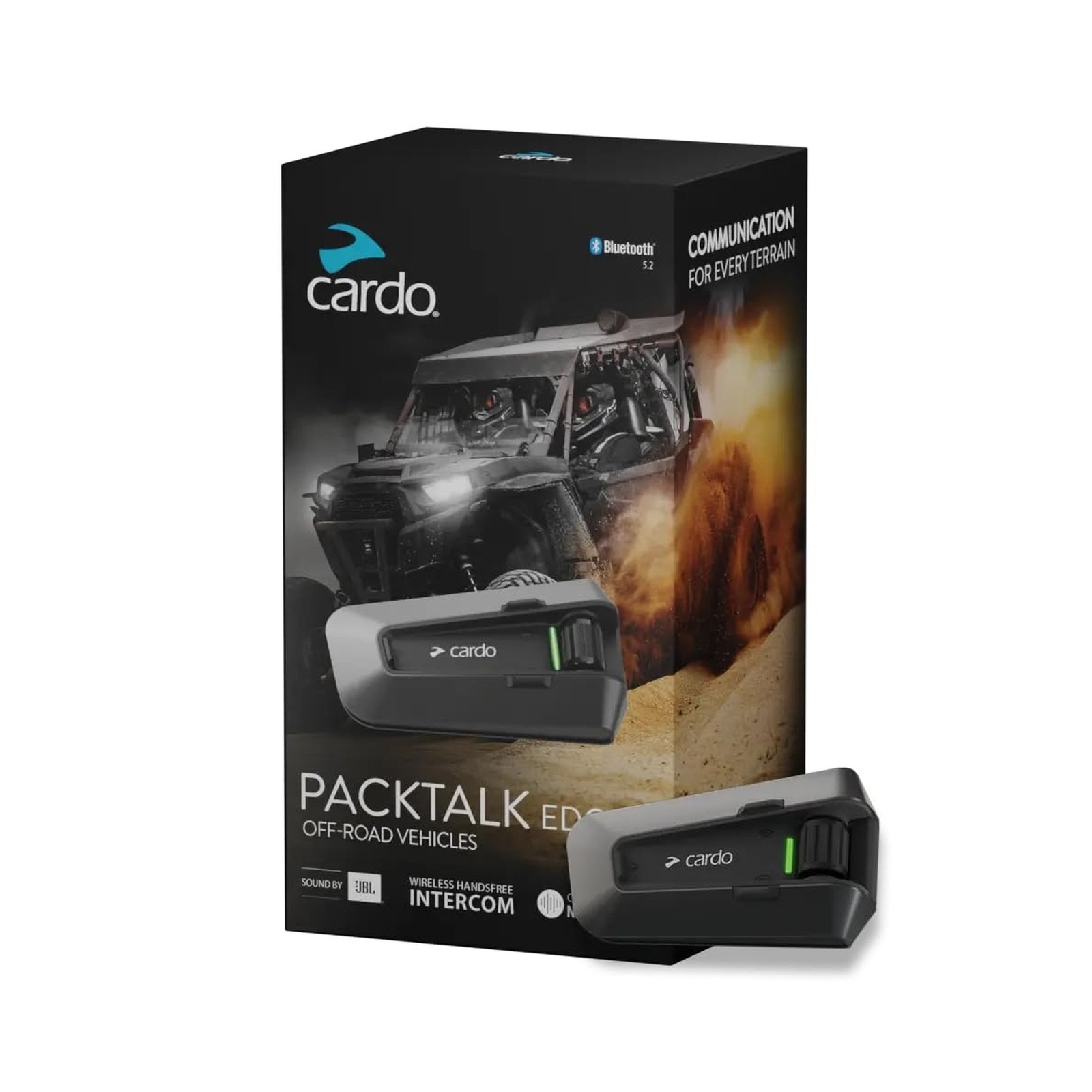 Cardo PACKTALK EDGE Off-road Vehicles, Communication For Every Terrain ...