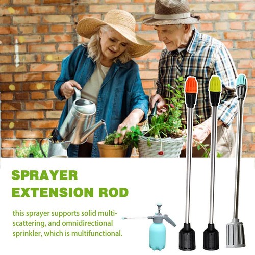 Portable Pressure Hand Operated Garden Spray Extension Sp Bottle GX Rod ...