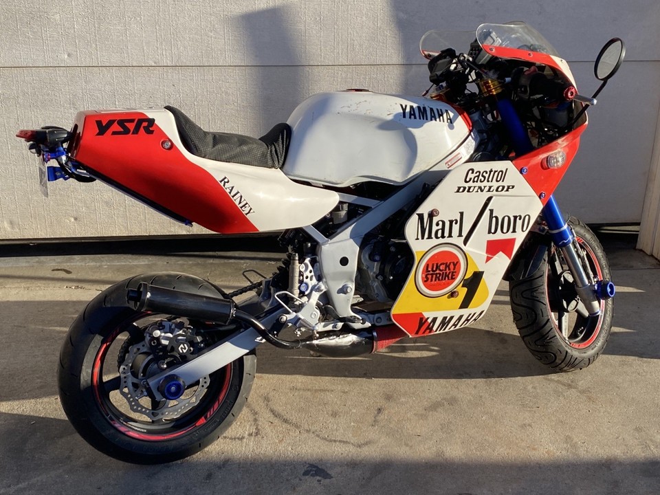 1987 To 1992 Yamaha Ysr 50/80 Toomy exhaust | eBay