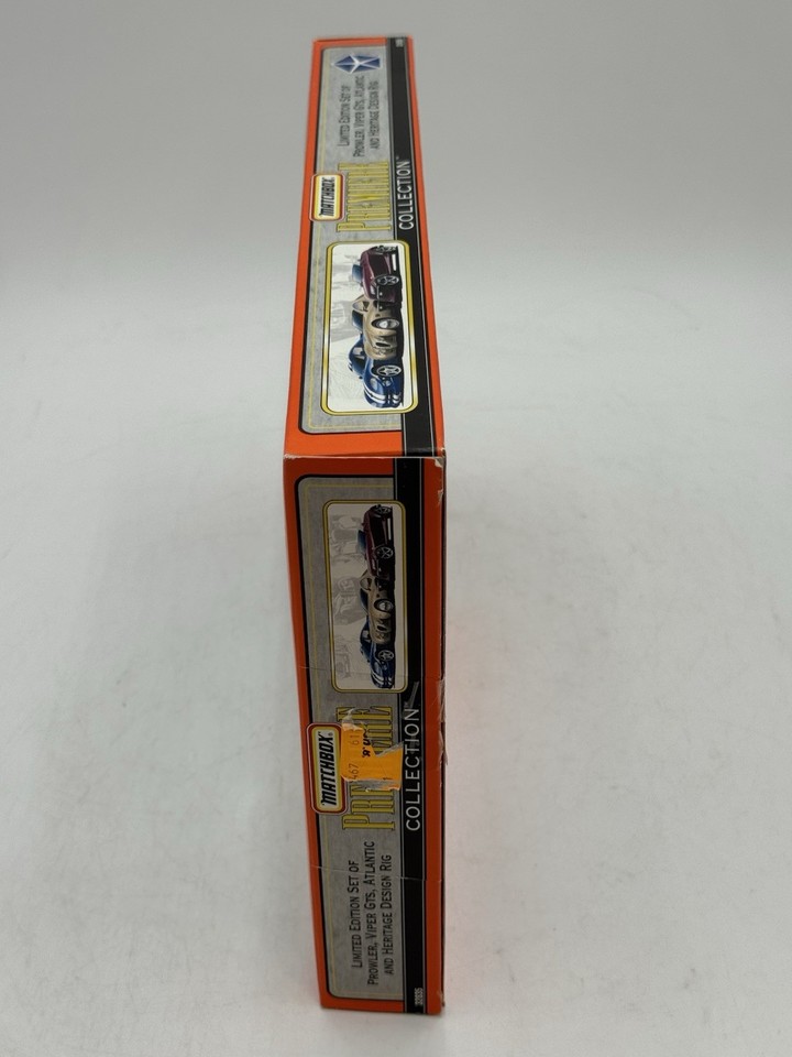 Matchbox Premiere Collection 4 Car Box Set - 1:64 Diecast Car | eBay