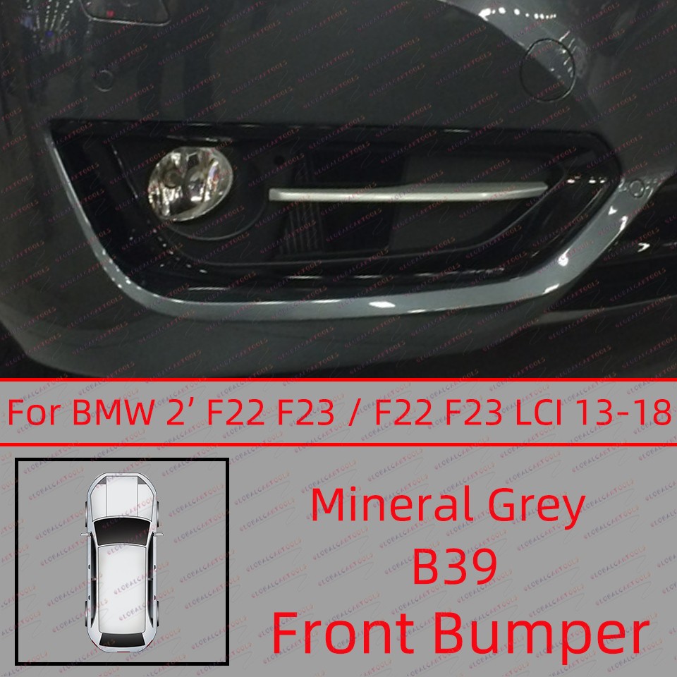 For BMW 2 F22 F23 LCI 2013-2018 Front Rear Bumper Hauling Trailer Shell ...