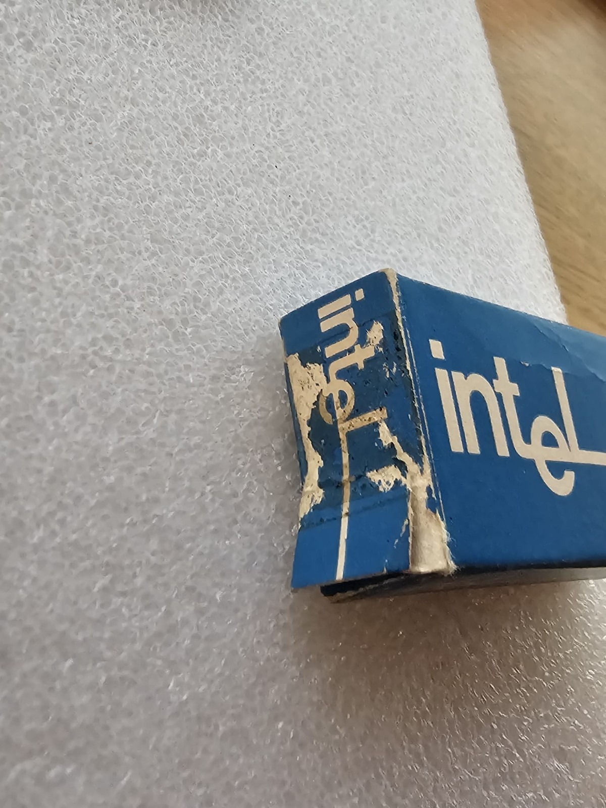 NEW RARE VINTAGE CERAMIC GOLD IC INTEL MCS C8080B CPU C8080 EARLY ...