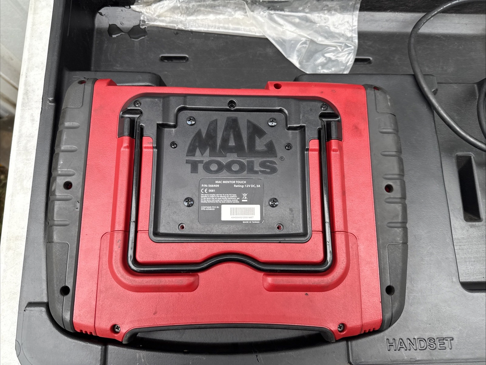 Mac Tools Mentor Touch Scanner 566409 W/ MRVCI Interface | eBay