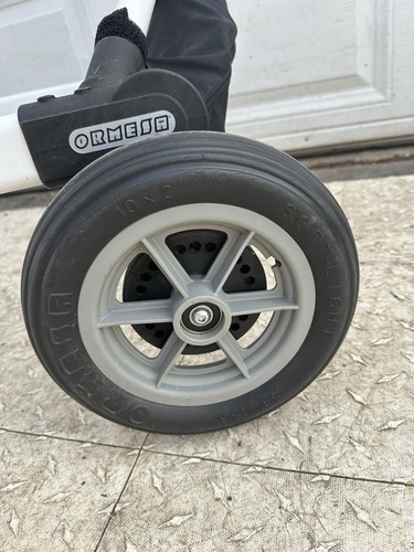 SIZE LARGE 5 Ormesa Grillo Gait Trainer Walker Front Rear Drive | eBay