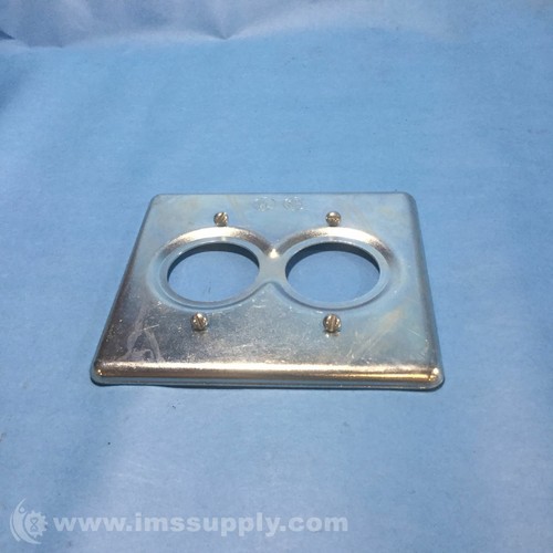 Cooper S212 Outlet Box Cover FNIP | eBay