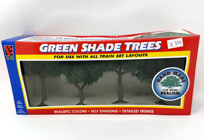 Life Like Trains Green Shade Trees Model No.433-1921 Scenery Landscape ...