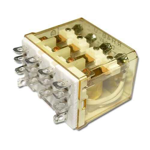 LOT OF 10 RH4B-UDC24V IDEC Relay, 4Pdt, 110Vac, 30Vdc, 10A Coil Voltage ...