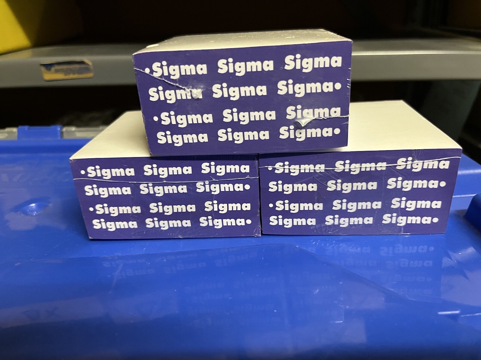 3 Sigma Sigma Sigma Memo Cubes | eBay