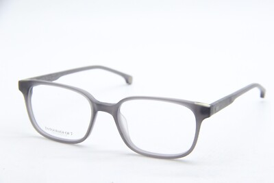 NEW ENTOURAGE OF 7 TANNER 02-02M MATTE GREY AUTHENTIC FRAMES EYEGLASSES ...