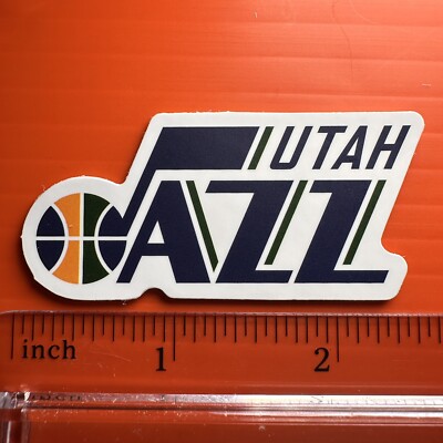 Utah Jazz NBA Basketball Color Sports Decal Sticker (Free Shipping) | eBay