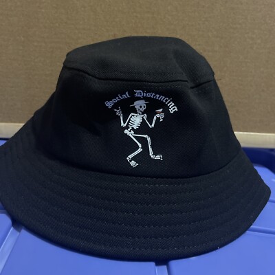 Social Distancing bucket hat | eBay