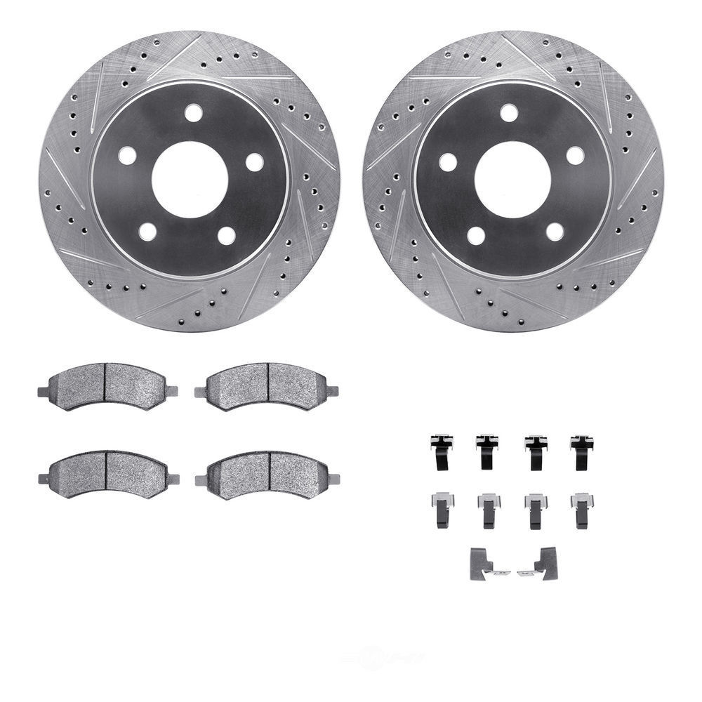 Disc Brake Kit DFC 7512-40090 for sale online | eBay